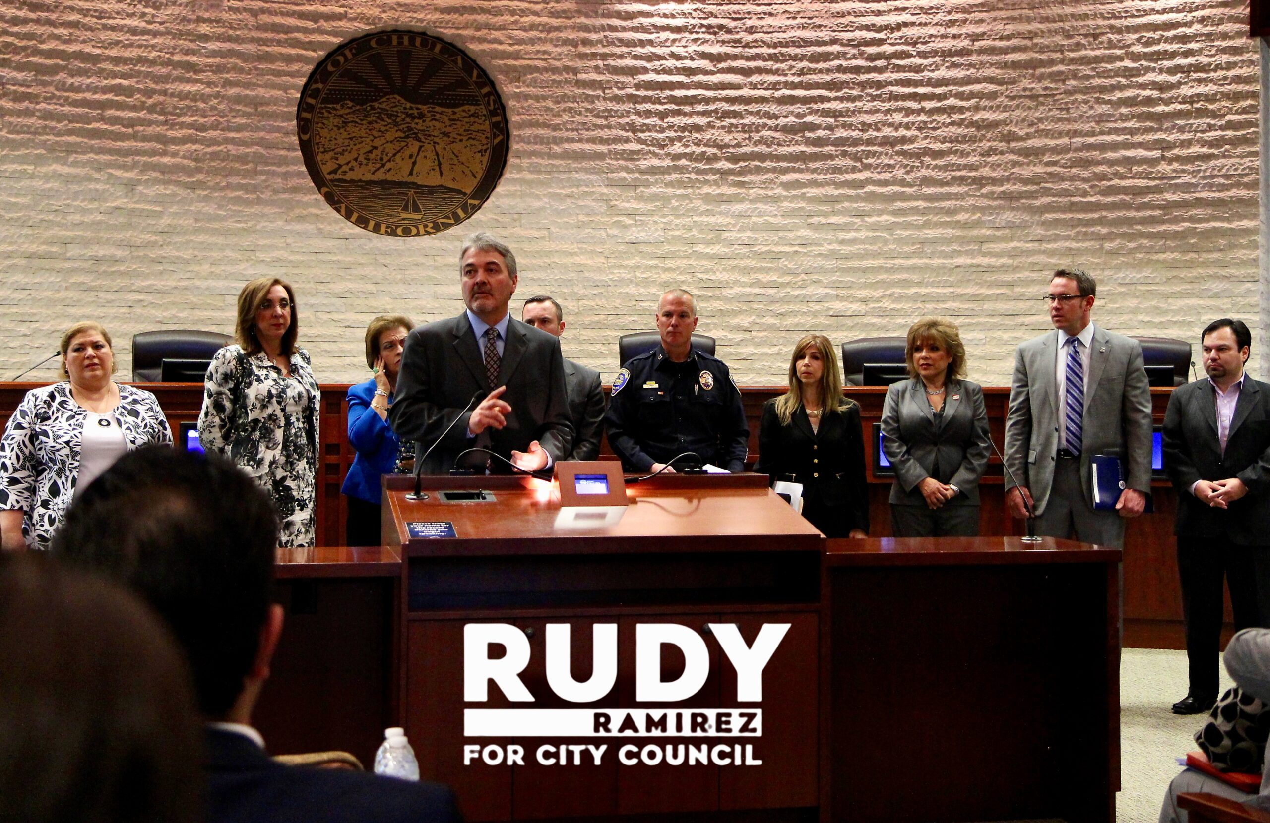 Rudy Ramirez- Candidate for City Council